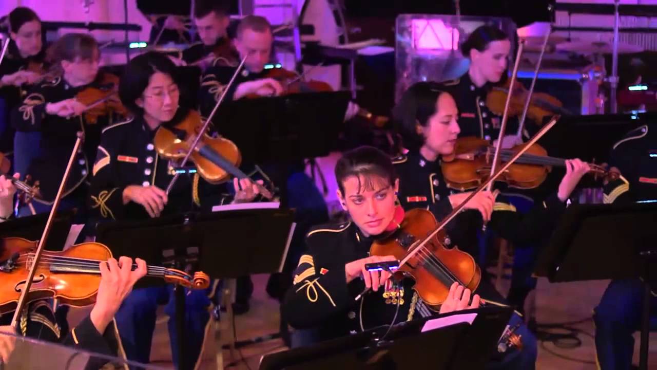 The Who (8 of 10) "Join Together", The U.S. Army Band "Pershing's Own ...