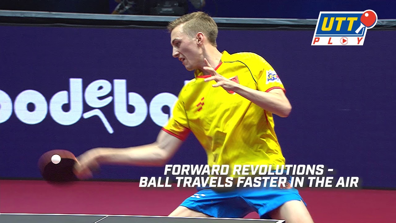 Science Of Table Tennis | Behind the spin - YouTube