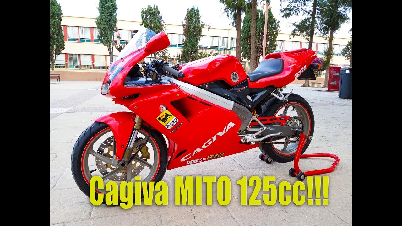Cagiva Mito 125cc - YouTube
