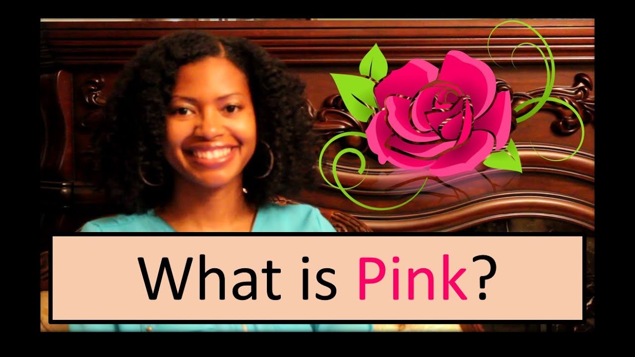 Poetry Time! What is Pink? by Christina Rossetti - YouTube