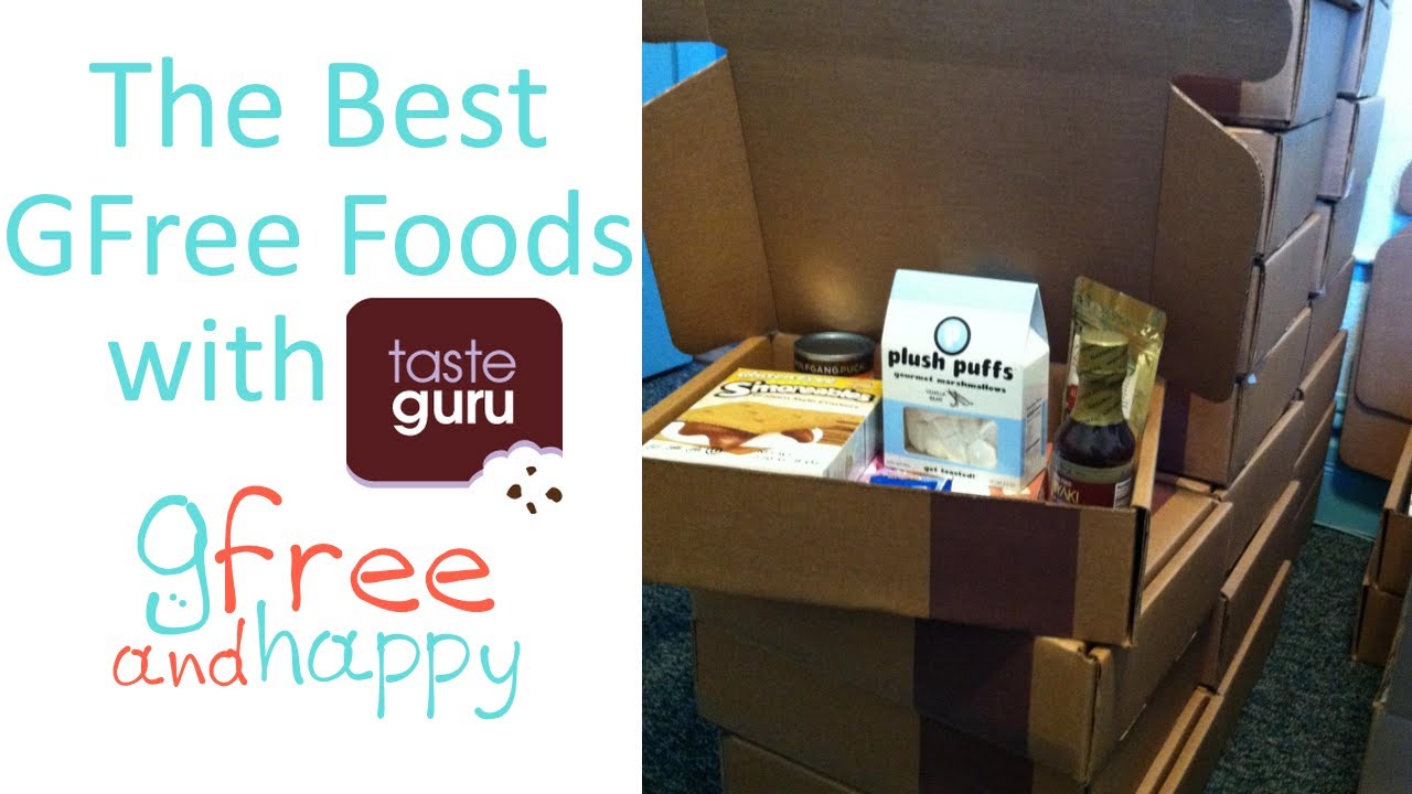 The Best Tasting Gluten Free Food with Taste Guru Founder (Ep. 18 ...