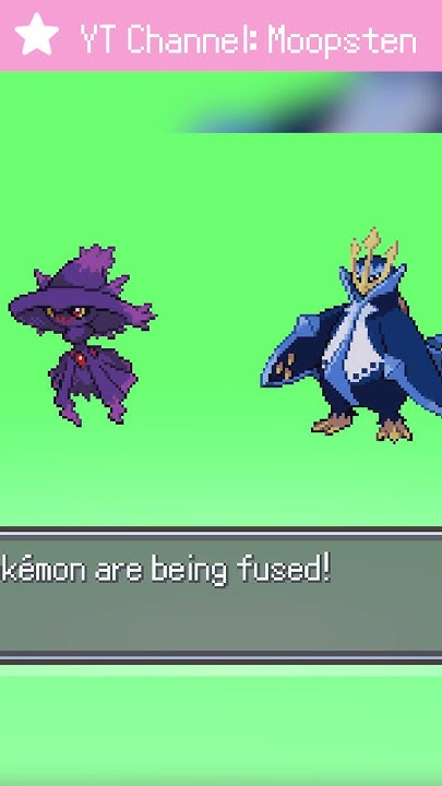MAKING GORGEOUS POKEMON FUSIONS - YouTube