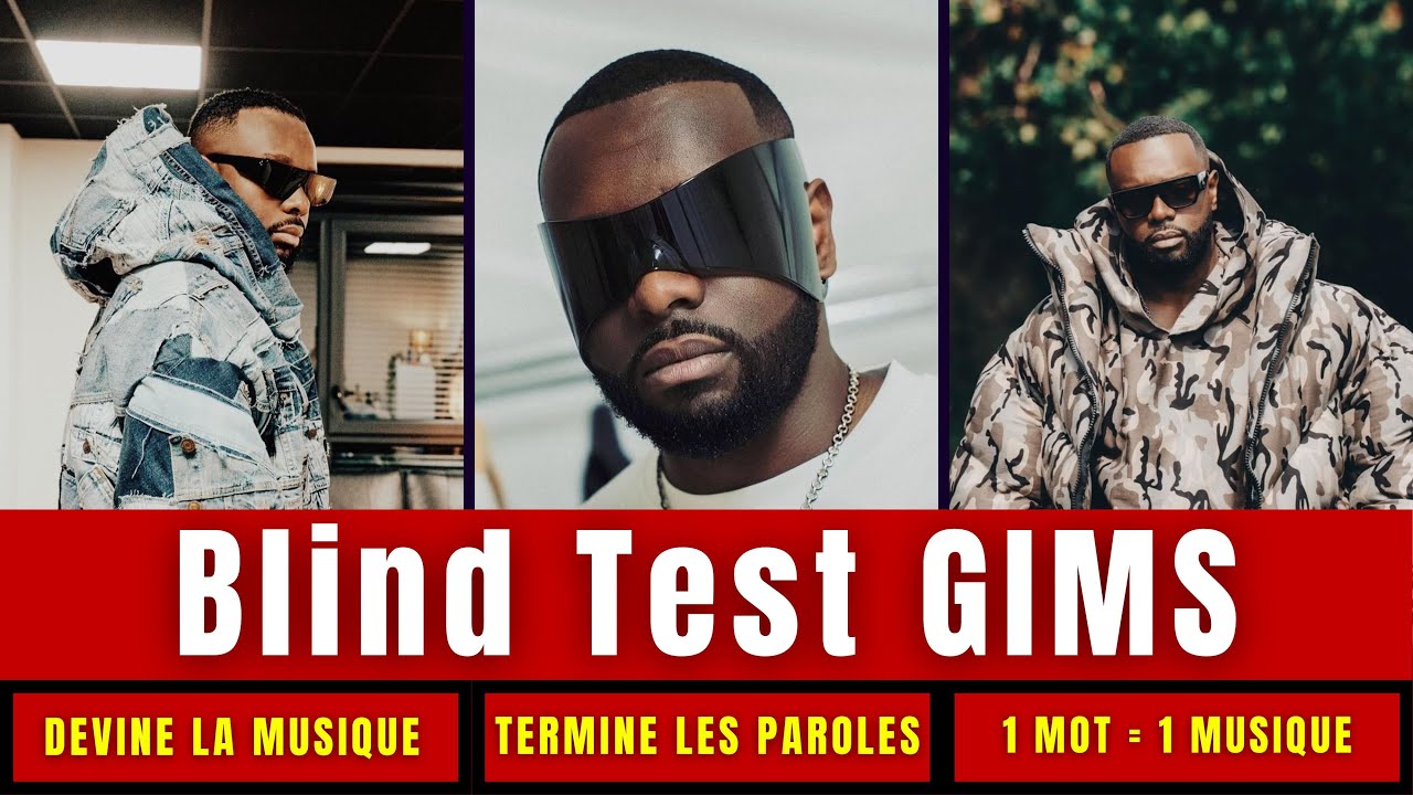 Blind Test Spécial GIMS (Seuls les vrais fans aurons 50 points !) - YouTube