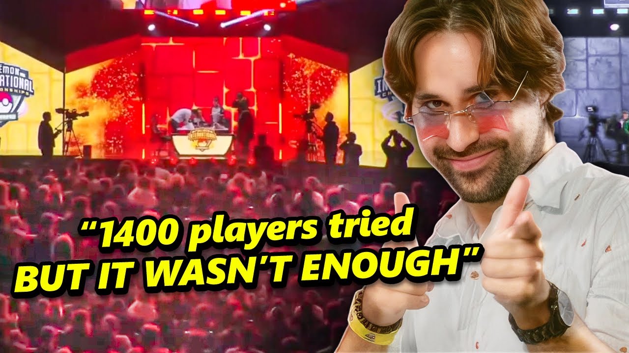 WOLFE GLICK HAS DONE IT AGAIN! Koraidon & Perish Trap JUST WON EUIC ...