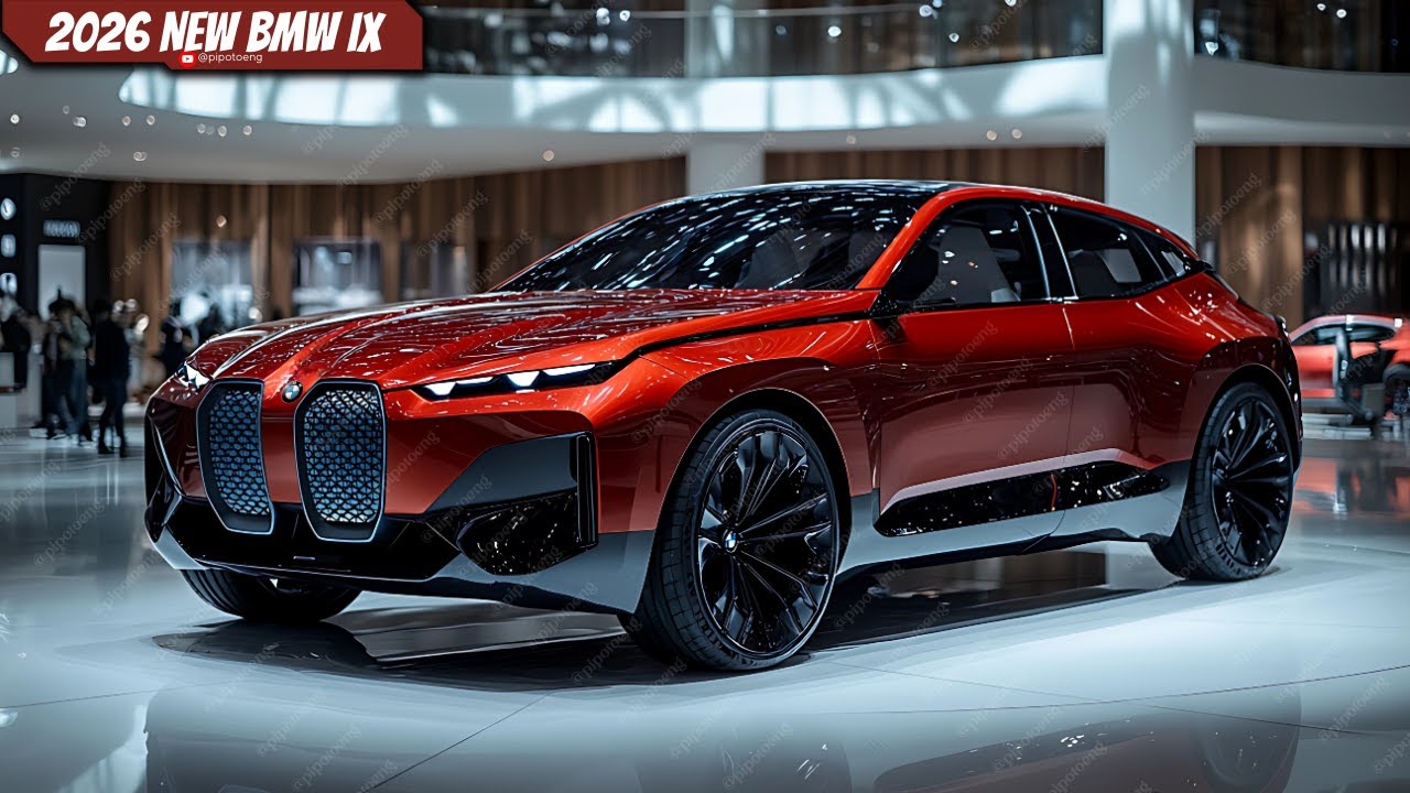 2026 BMW iX - The Future of Electric Luxury Revealed! - YouTube