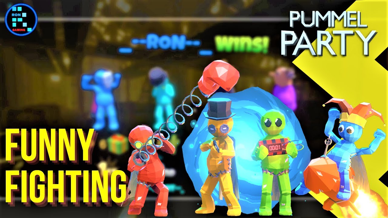 Pummel Party | Funny Fighting For The Goblet - YouTube