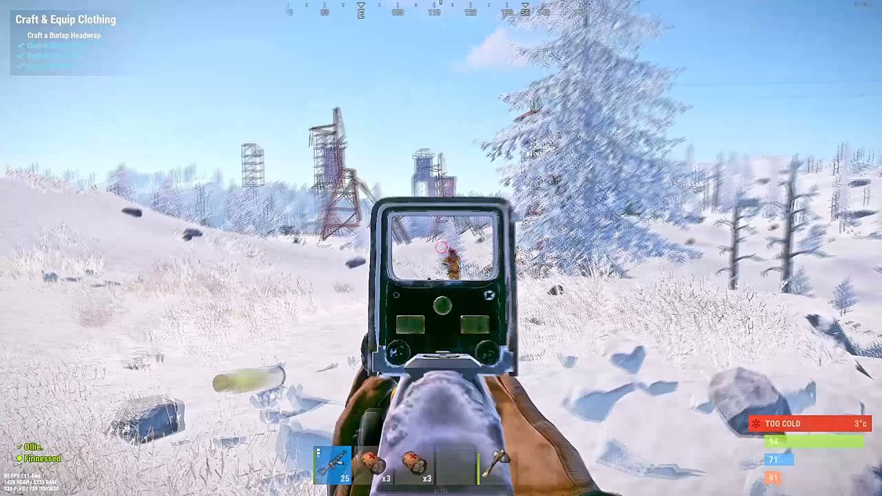 🖤 Ghost (Rust PvP Clips) - YouTube