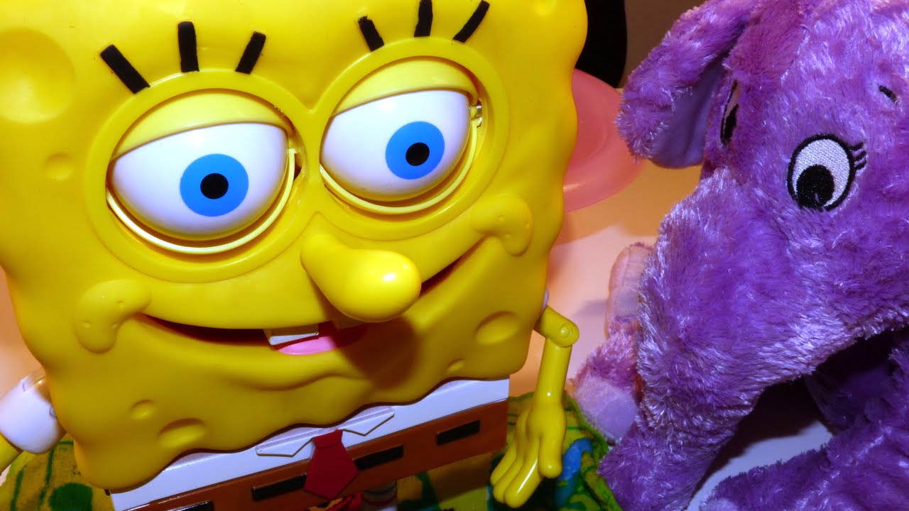 Unboxing of Talking SpongeBob - Hear His Funny Jokes and Voices! - YouTube