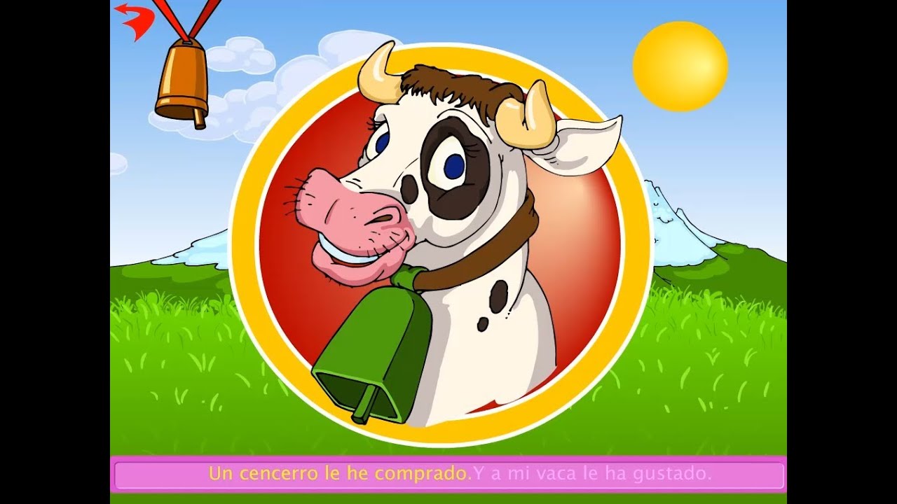 la vaca lechera - YouTube