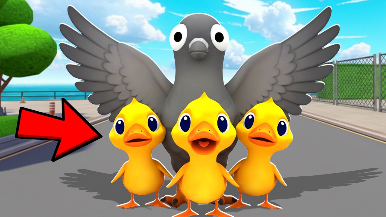 The DUCKY Friends Are BACK! - I Am Bird VR - YouTube