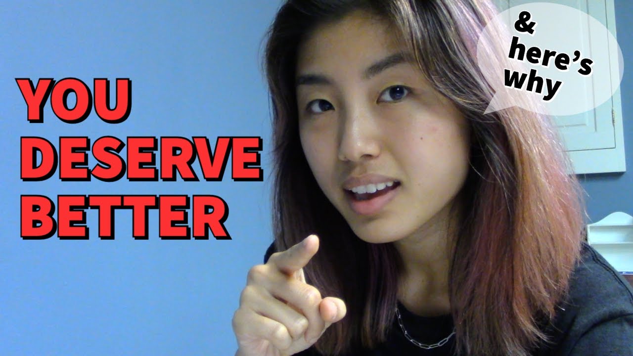 This is a Sign: You Deserve Better - YouTube