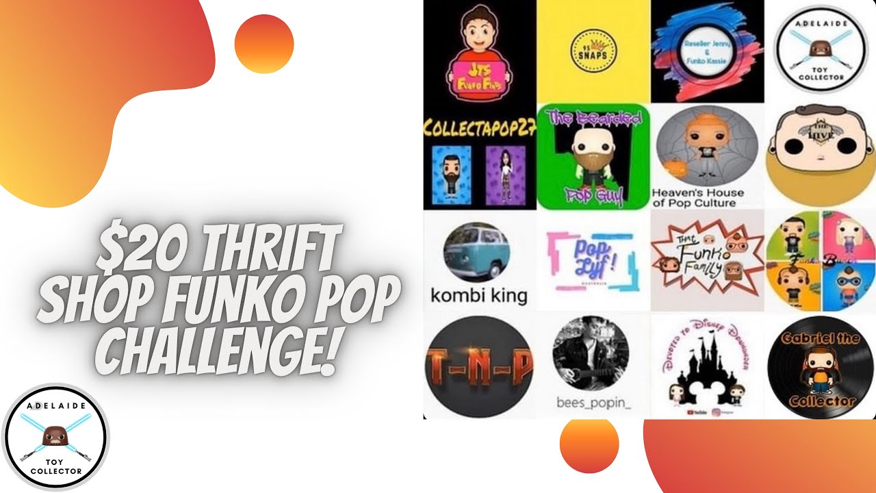 $20 Thrift Shop Funko Pop Challenge - YouTube