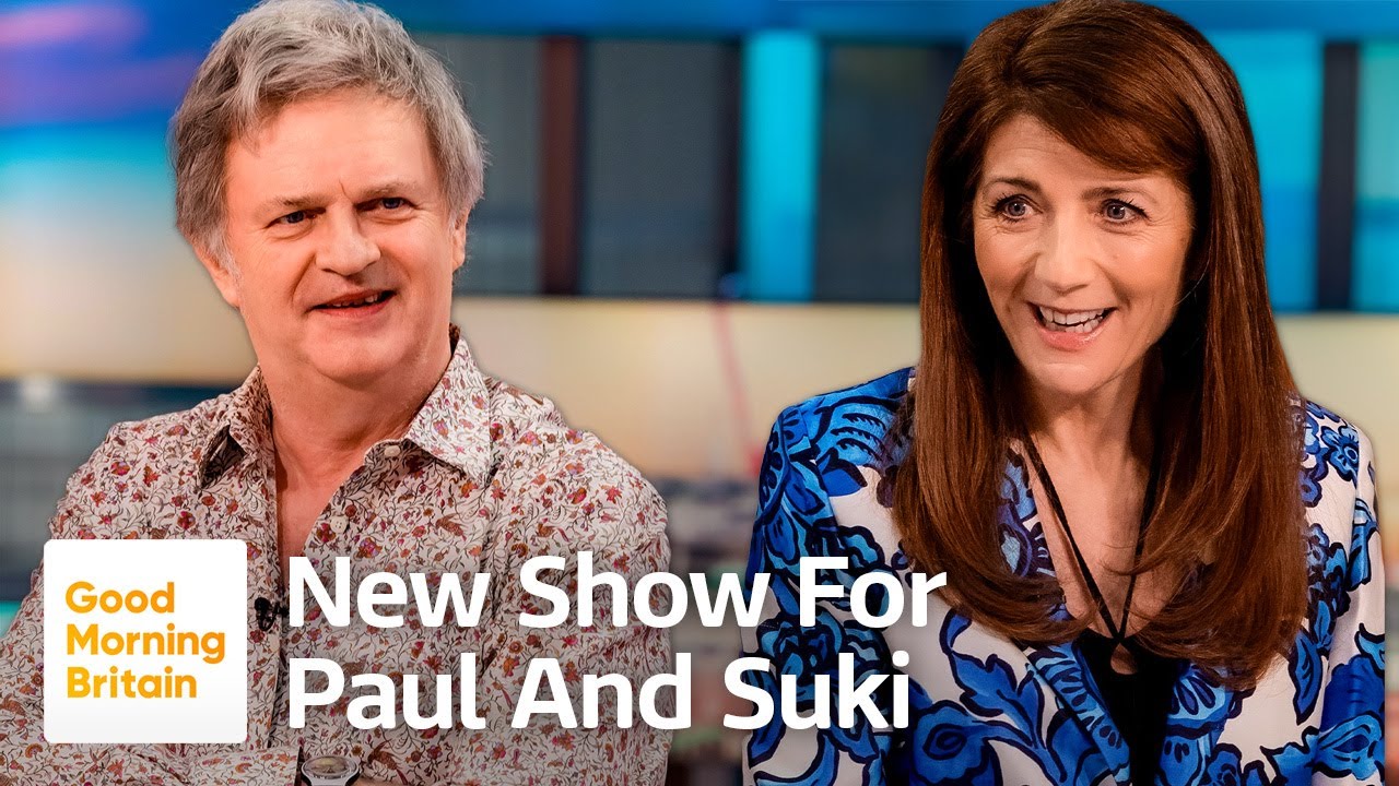 Paul Merton and Suki Webster Reveal How an Upset Stomach Led to Their ...