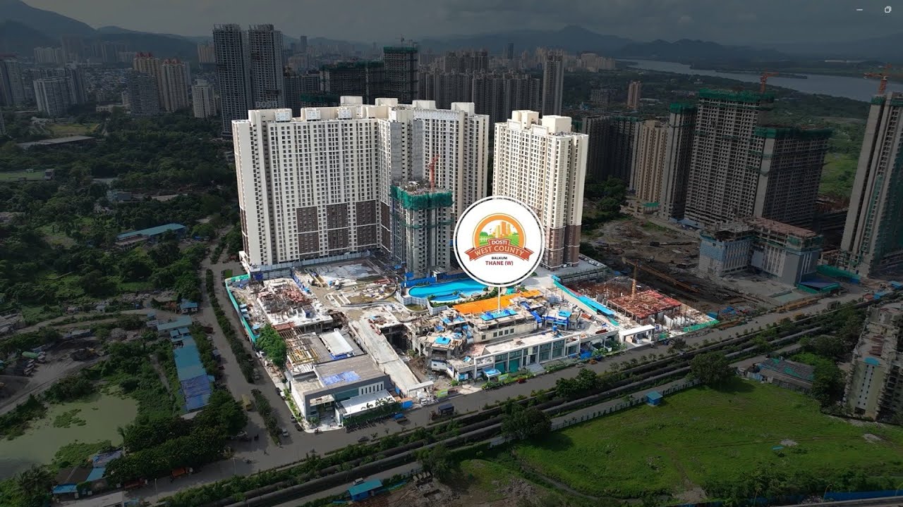 Dosti Olive, Pine & Maple - Dosti West County, Balkum Thane (W ...