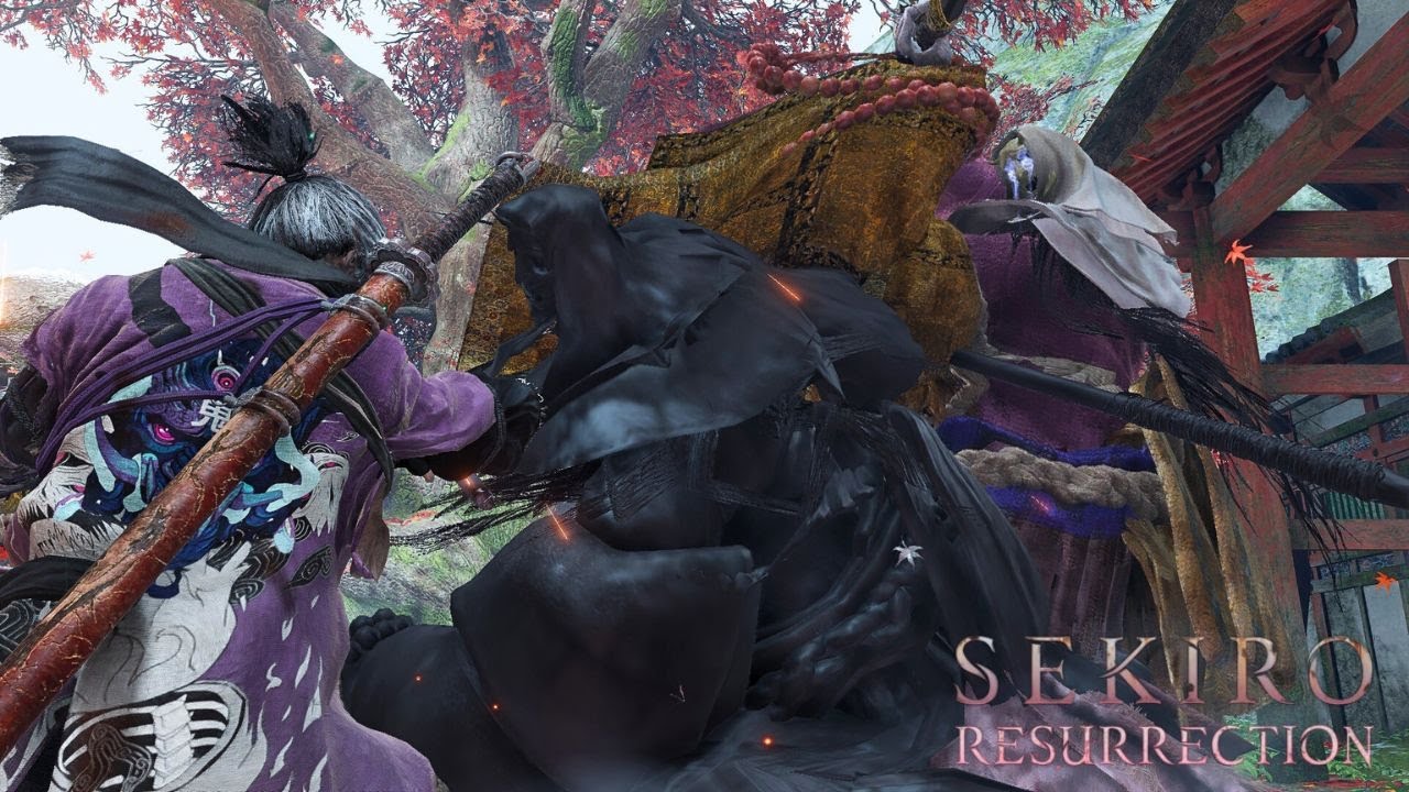 Sekiro: True Monk No Damage (Resurrection Mod) - YouTube