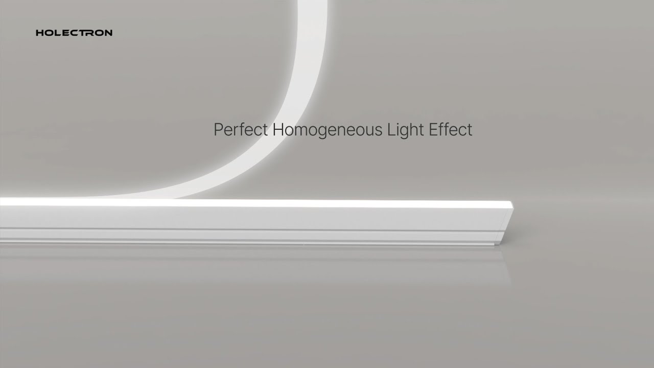 Atlantis G2 - Outdoor Flexible LED Lines - YouTube