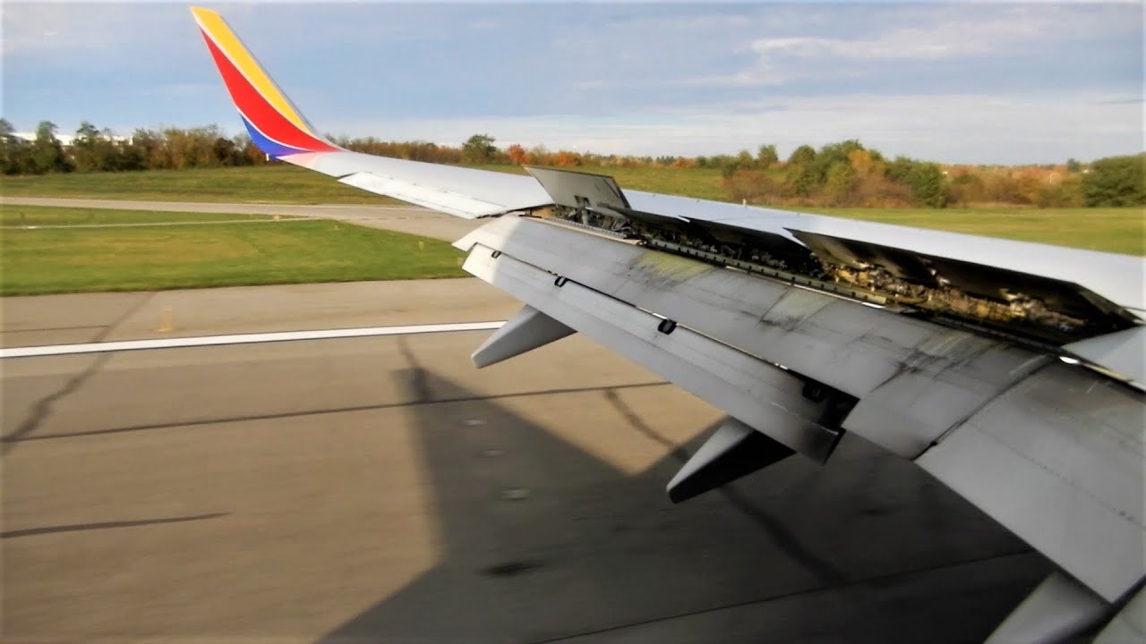 Boeing 737 Flight Landing at Pittsburgh International Airport - YouTube