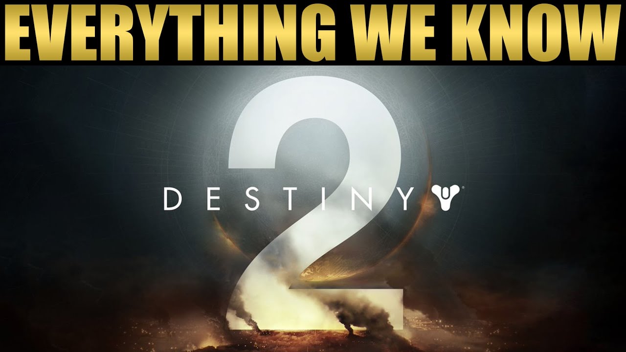 Destiny 2 Official Reveal - Everything We Know So Far! - YouTube
