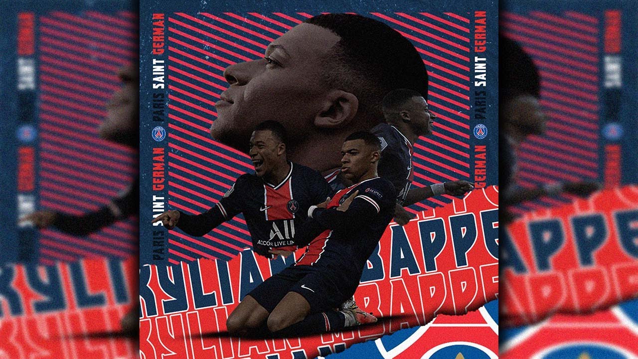 PHOTOSHOP TUTORIAL : KYLIAN MBAPPE|PSG|POSTER - YouTube