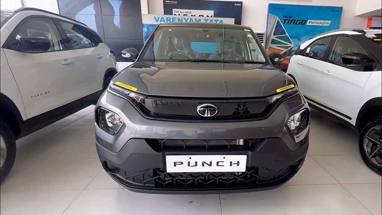 Tata Punch Pure 2024 - ₹6.13 lakh | Real-life review | Tata Punch Base ...