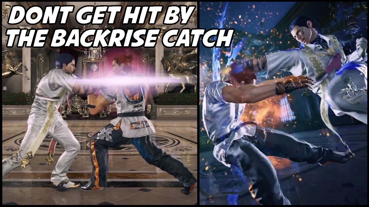 Avoid Claudio's backrise catch! (OUTDATED) - YouTube