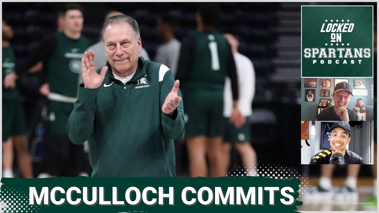 4-star PF Jesse McCulloch commits to MSU basketball; Is Tom Izzo ...