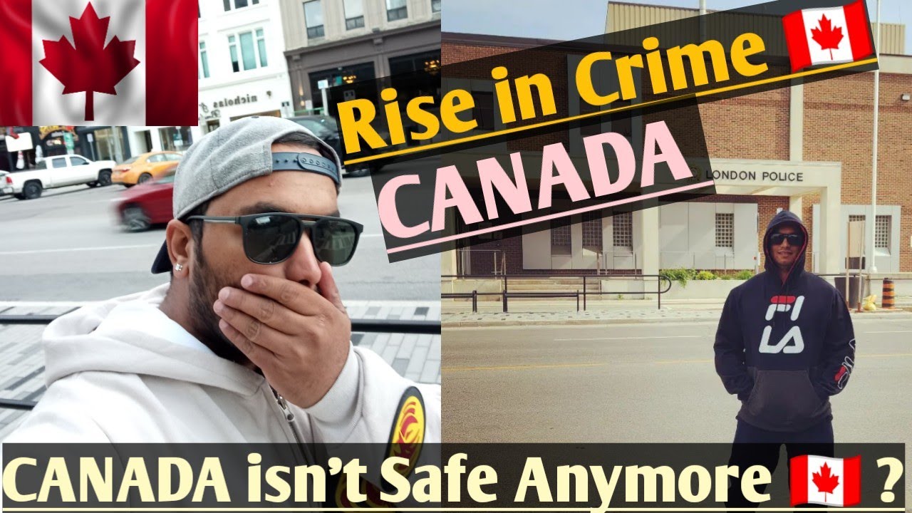 CANADA is Not Safe Anymore 🇨🇦 ? Crime has increase 200% ?🇨🇦#canada # ...