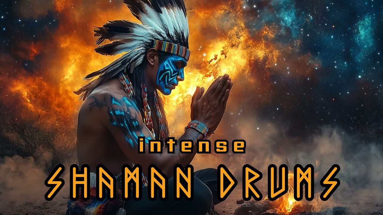 Intense Shamanic Drums | Deep Tribal Rituals & Spiritual Awakening with ...