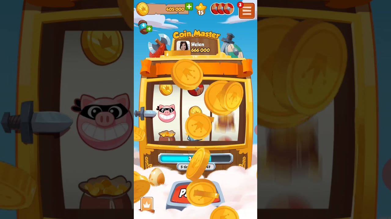 Coin Master - Gameplay Walkthrough - YouTube