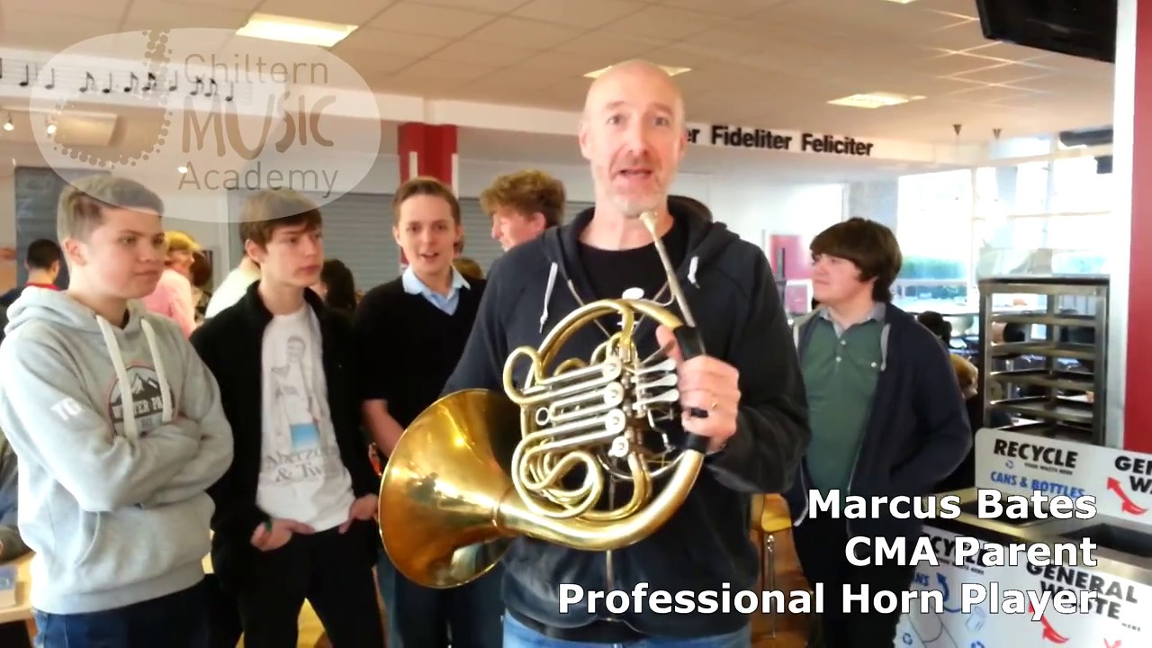 Horn Challenge - Marcus Bates - YouTube