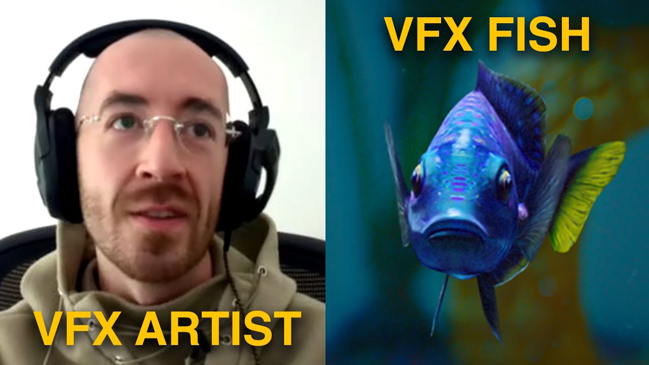 We Asked a VFX Artist To Make Us a Fish.. - YouTube