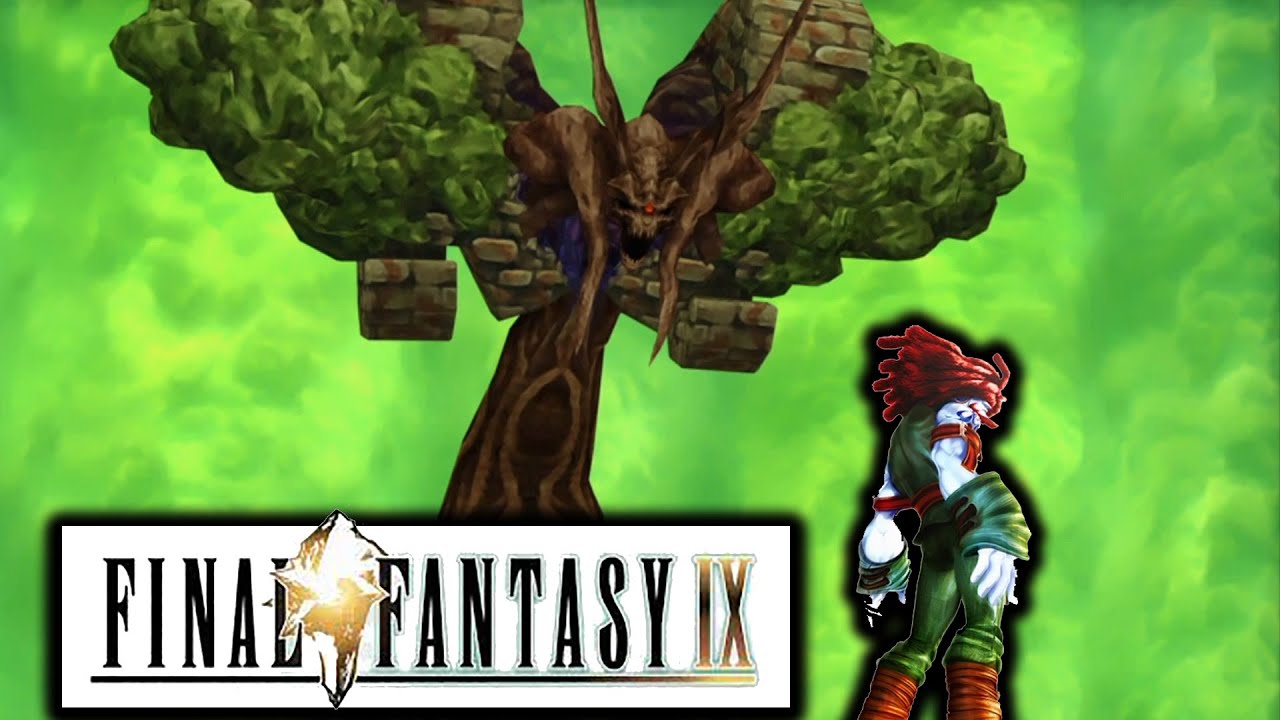 Final fantasy IX - Gameplay #25 - Lifa : l'antico Albero della Vita ...