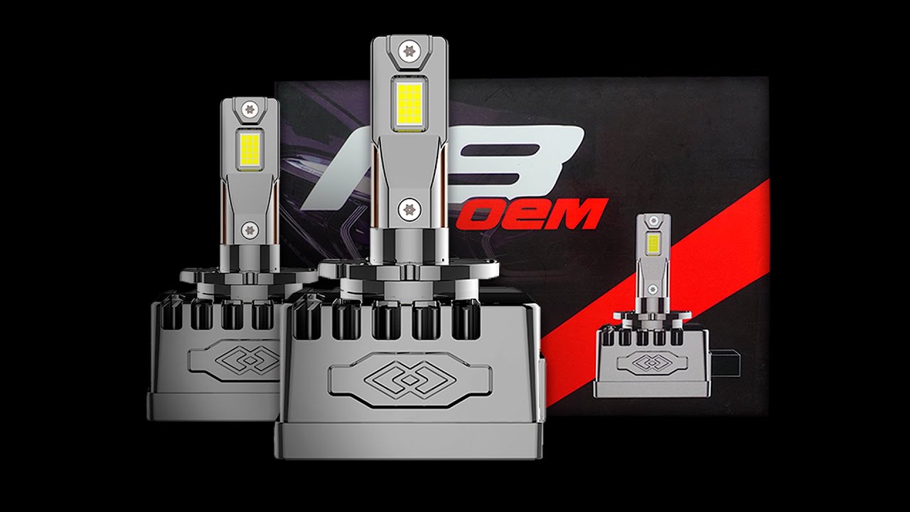 Kit Lâmpadas ULTRA LED R8 OEM D1, D2, D3, D4, D5, D8 6000k - Para Substituir o Xenon Original ...