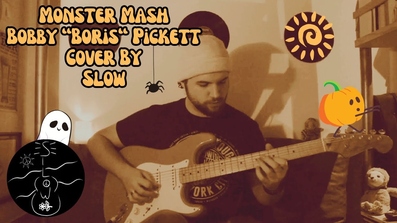 Monster Mash - Bobby "Boris" Pickett (Slow Cover) - YouTube