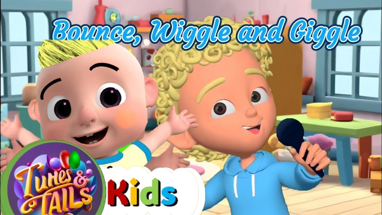 😃Bounce, Wiggle, Clap, and Giggle!😃 | Children's Songs and Nursery ...