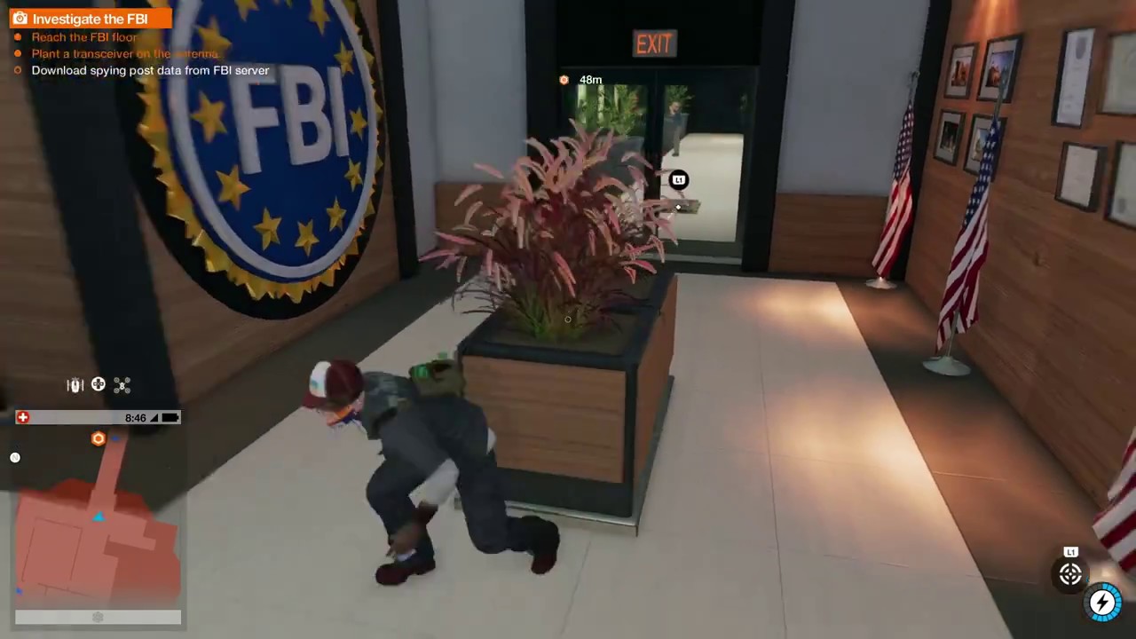 PS4 Watch Dogs 2 Part 15 W4tched Part 1+ The FBI Don't Play Games - YouTube