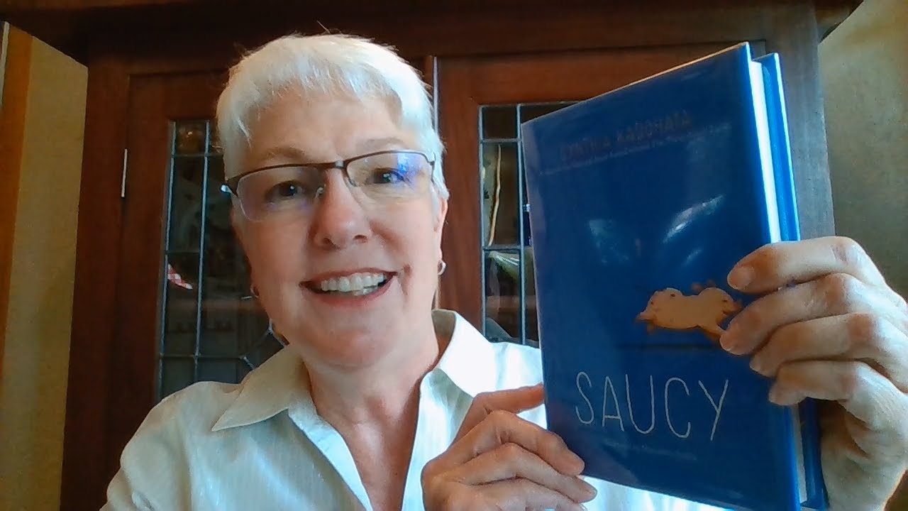 Children’s Booktalk: Saucy - YouTube