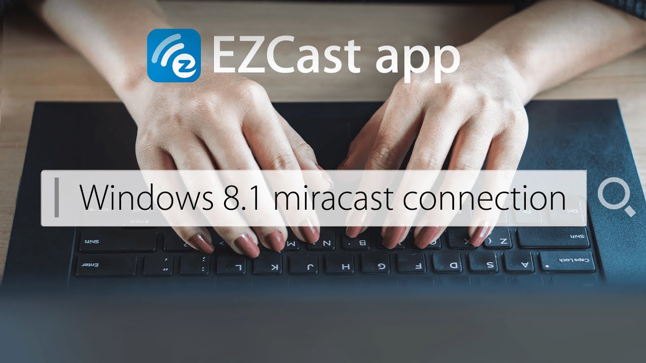 Windows8.1 miracast connection - YouTube