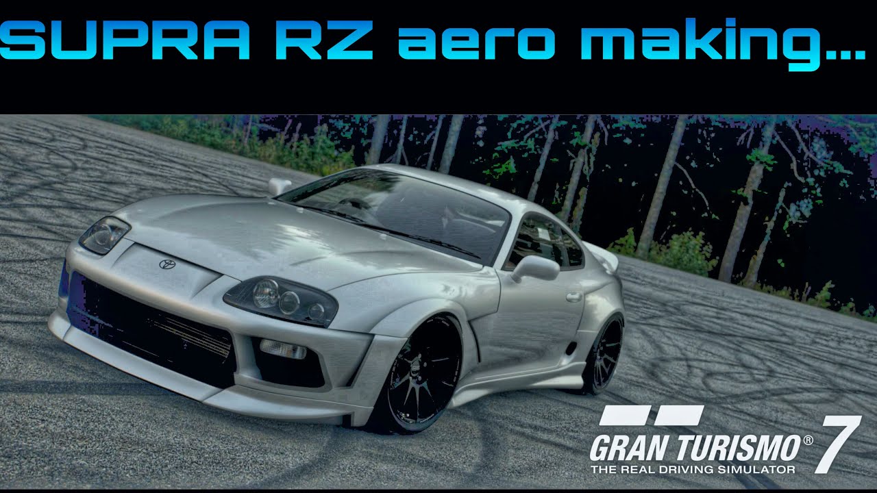 SUPRA RZ'97 AERO MAKING - YouTube
