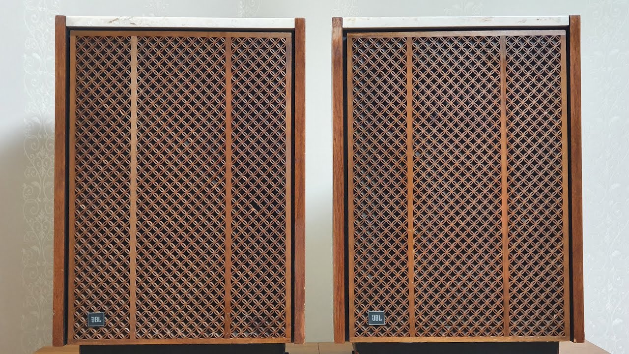 JBL S101 speker Detail photo 상세사진 - YouTube