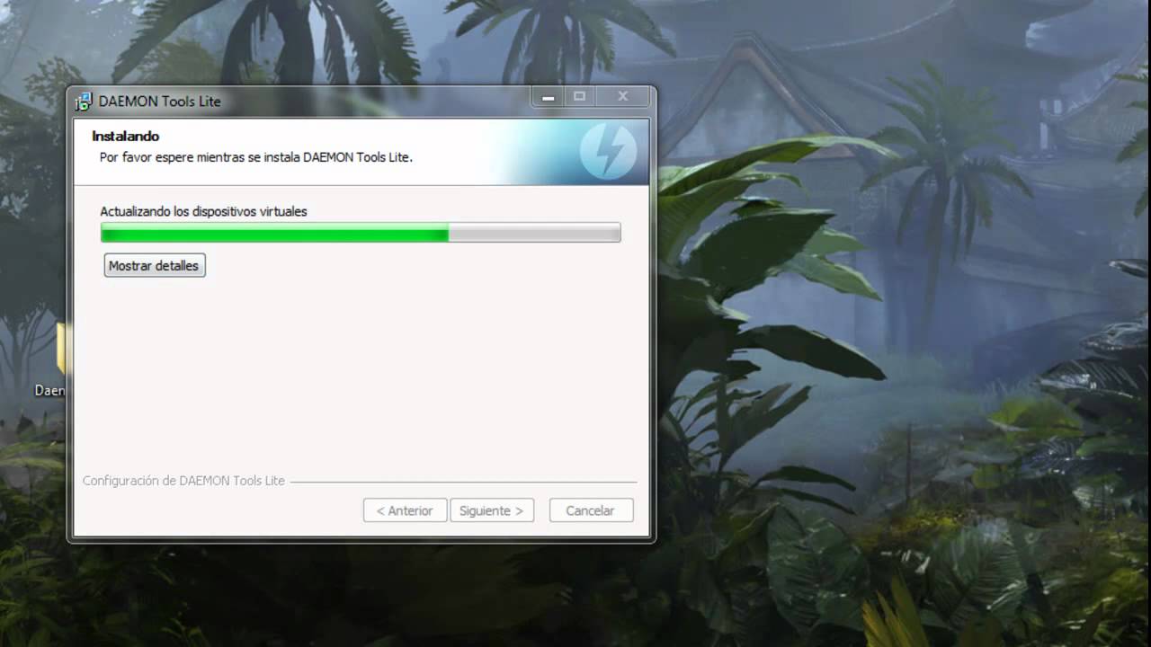como instalar y usar el DEAMO TOOLS - YouTube