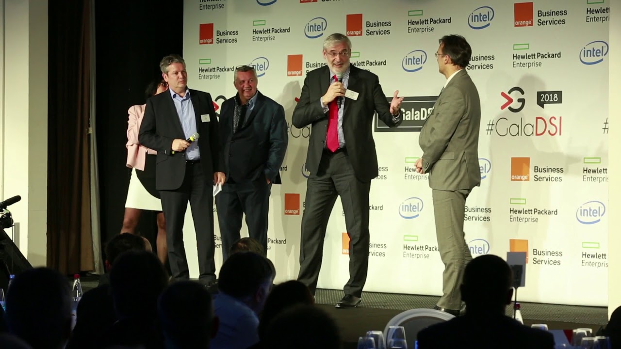 Gala DSI 2018 - Présentation de l'Agora des DSI - YouTube