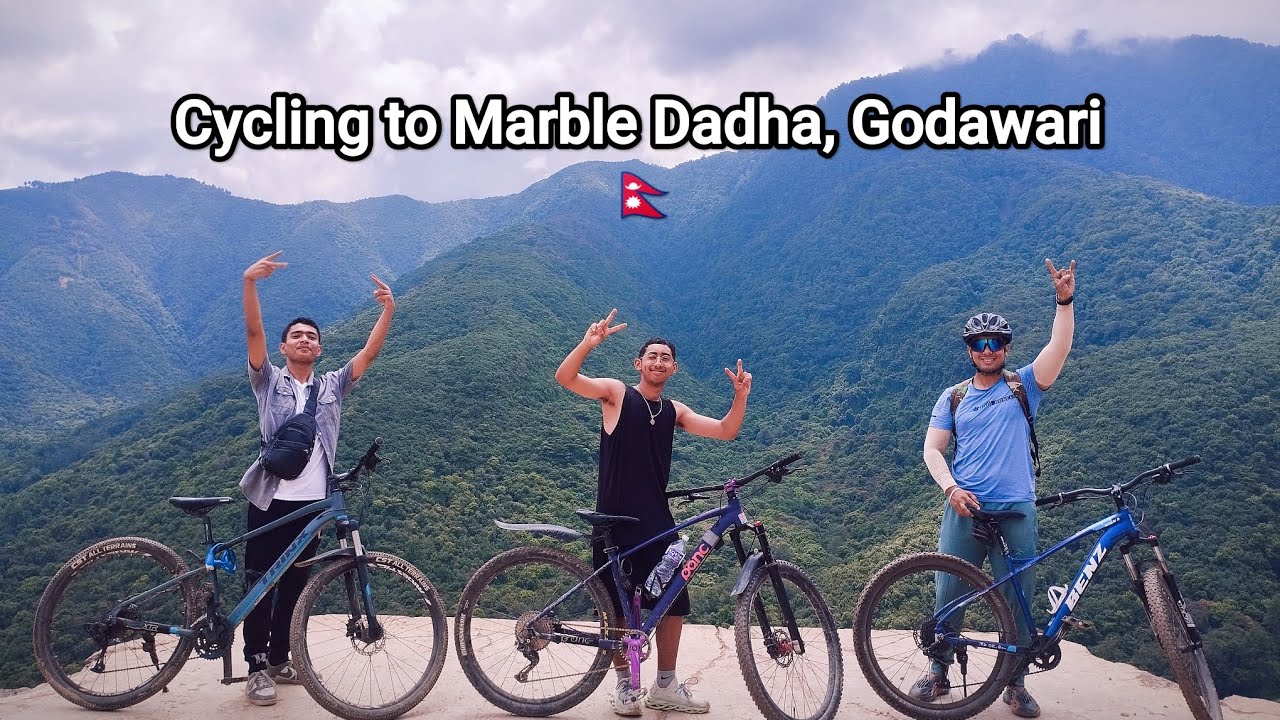 Cycling to Marble Dadha with brothers 🤟🏻 |Must visit these places ...