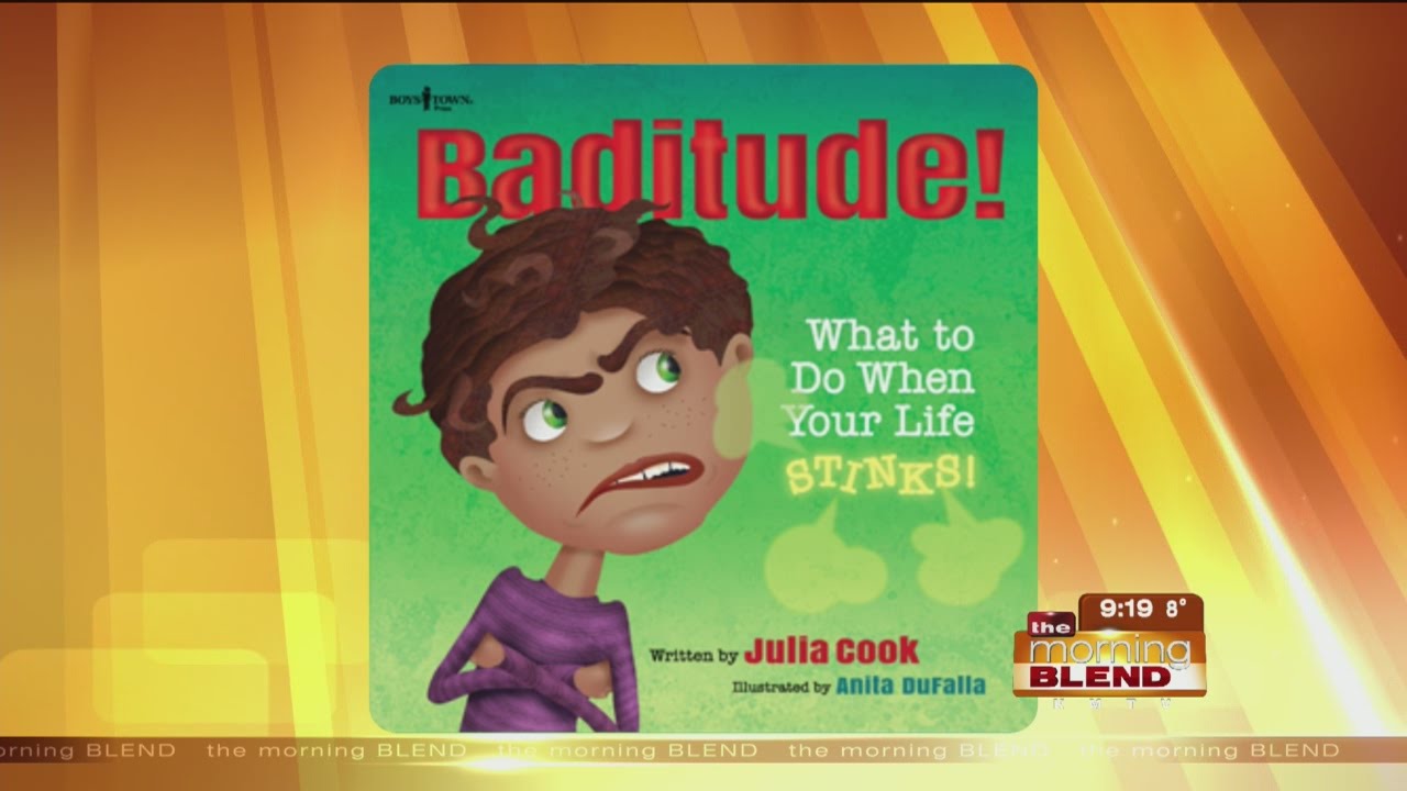 Children's Author Julia Cook - YouTube
