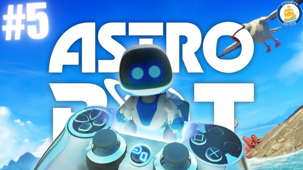 CONTINUING THE WILD RIDE | Astro Bot #5 - YouTube