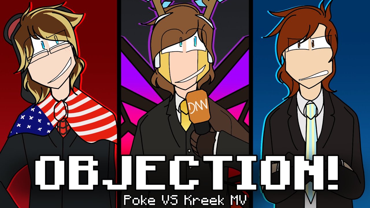 OBJECTION! | Kreek Vs Poke Debate Animation - YouTube