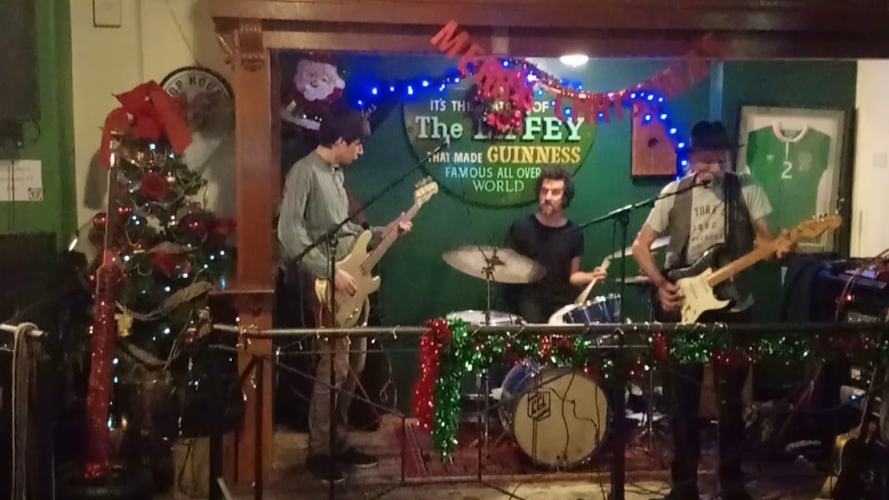 Joey Shields and the Wheels - Love Me Two Times @ The Liffey, December ...