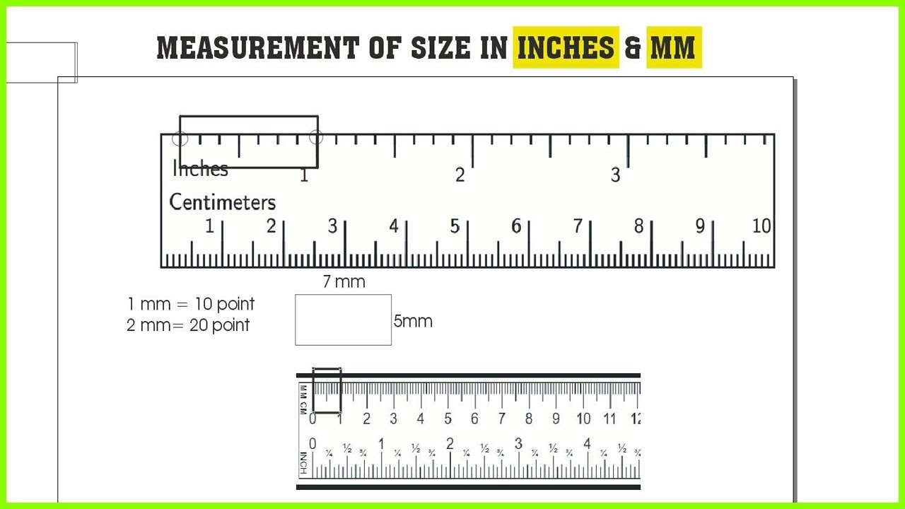 Measurement of sizes in Coreldraw in Urdu | Hindi by Anas Computer ...