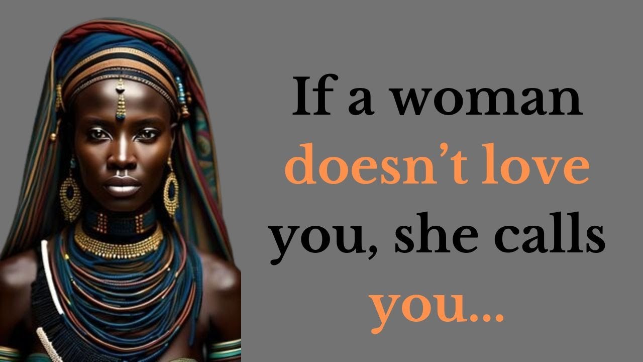 Top 20 Best Quotes Wise African Proverbs And Inspirational Quotes - YouTube