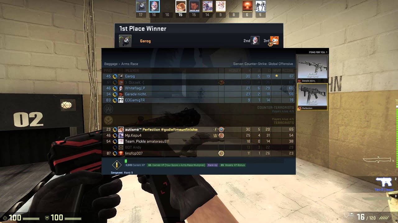CSGO insane Blood hound drop! - YouTube